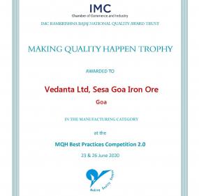 Iron Ore Company India: Manufacturer & Supplier of Iron Ore | Sesa Goa ...